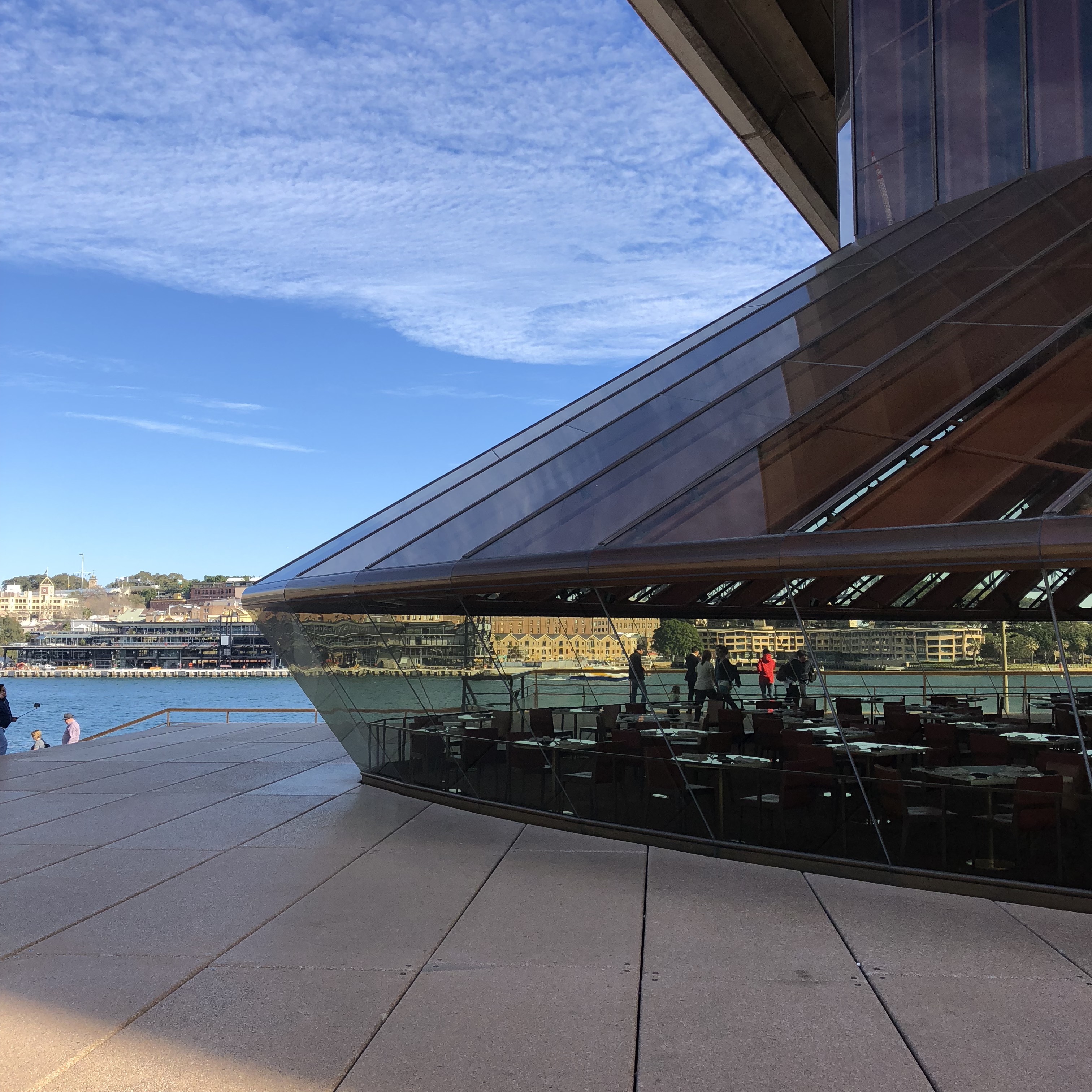 Human scale of Sydney Opera House – Normal